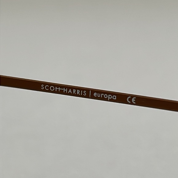 Scott Harris | Accessories | Scott Harris Eyewear Glasses Frame Model ...